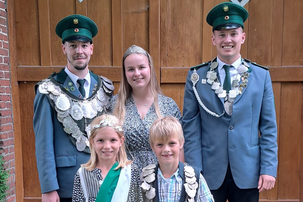 Neue Schützenkönige