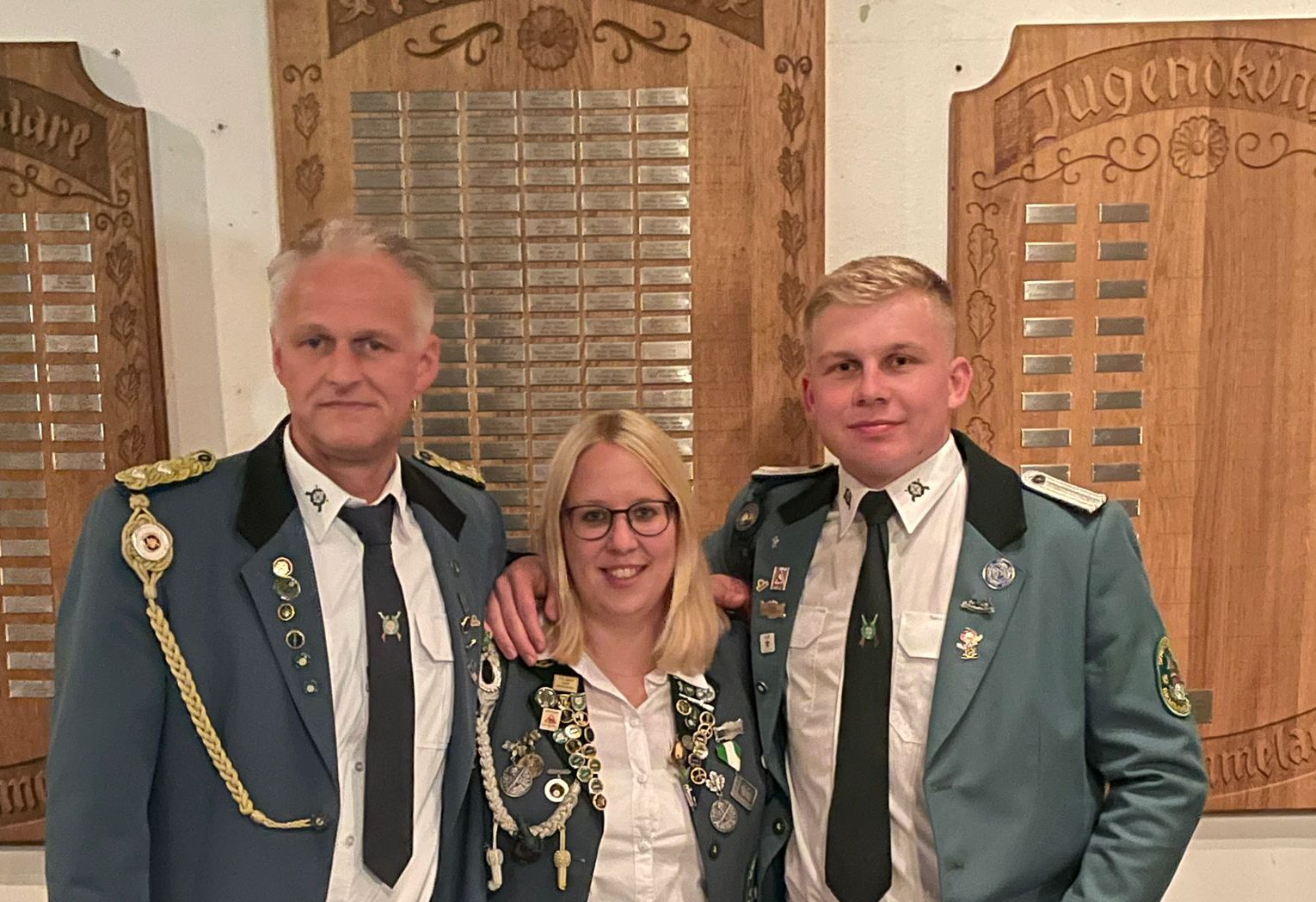 Anne Placke wird Kalberkönigin